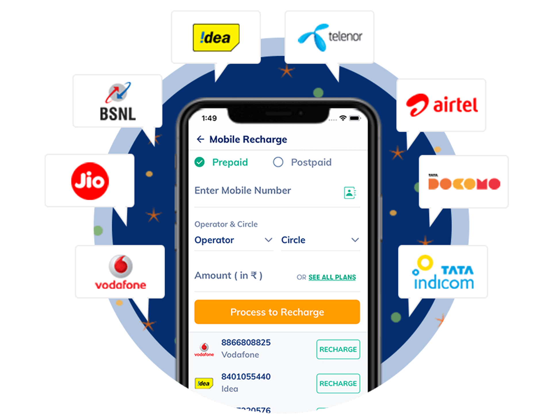 Instant Mobile & DTH Recharge Platform | NexPe